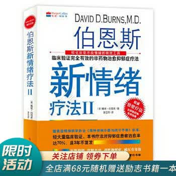 伯恩斯新情绪疗法Ⅱ
