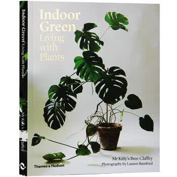 现货Indoor Green Living with Plants 室内绿植 与