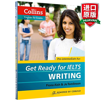 英文原版 雅思基础写作考试 Get Ready for IELTS Writing 柯林斯英语