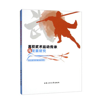 高校武术运动传承与发展研究