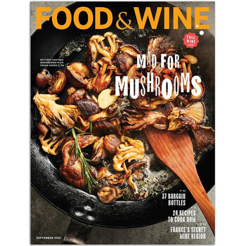 【单期可选】Food&Wine 佳肴与美酒 2020/21年月刊 美国美食与烹饪技艺杂志 2021年9月刊