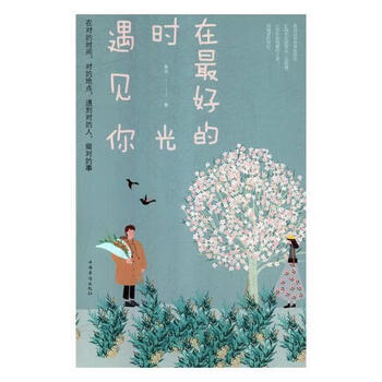 在的时光遇见你 雅诗 励志与成功 9787511377227