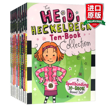 英文原版 The Heidi Heckelbeck Ten-Book Collections
