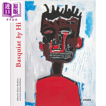 预售 巴斯奎特自画像 英文原版 Basquiat: By Himself