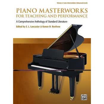 Piano Masterworks for Teaching and Performance,