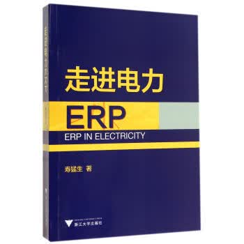 走进电力ERP 寿猛生 浙江大学出版社