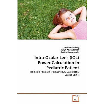 Intra-Ocular Lens (Iol) Power Calculation in Ped