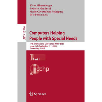 Computers Helping People with Special Needs: 17t