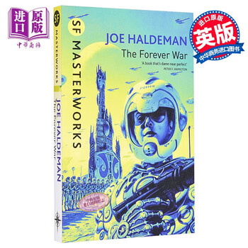 乔·哈德曼:千年之战 英文原版	the forever war（雨果奖、星云奖）