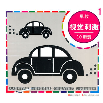 早教视觉刺激(10册装)