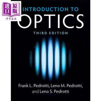 光学入门 第3版 英文原版 Introduction to Optics Frank Pedrott