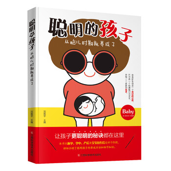 正版 聪明的孩子从胎儿时期就养成了 9787539063553