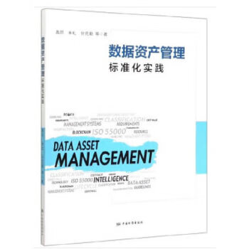 数据资产管理标准化实践 9787506695039 中国标准出版社 高昂,朱虹,甘克勤 等