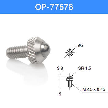 高精度接触式位移传感器GT2-S12K光栅千分尺测微计测高低厚平整度 接触头配件OP-77678【图片 价格 品牌 报价】-京东