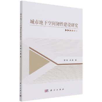 城市地下空间韧性建设研究