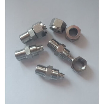 以琛定制304不锈钢快拧直通 终端 快拧式PU管接头 卡套气动元件气管接 ZG1/8-8*5MM(8*6)【图片 价格 品牌 报价】-京东