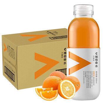【饮用水】农夫山泉 维他命C 柑橘蓝莓乳酸菌补充能量饮料500ml*15瓶整箱【柑橘味】【行情 报价 价格 评测】-京东