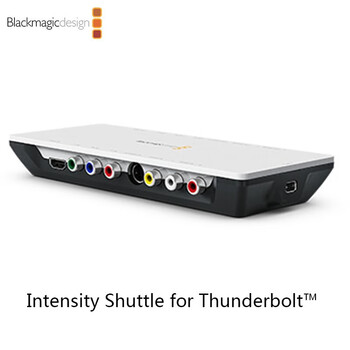 Blackmagic Intensity Pro 4K单路HDMI视频采集卡BMD采集卡上屏卡 Shuttle for Thunderbolt ...