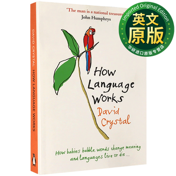 语言的秘密 英文原版 How Language Works