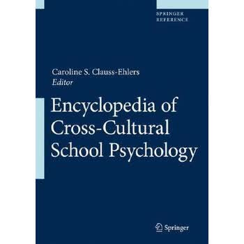 Encyclopedia of Cross-Cultural School Psycholog