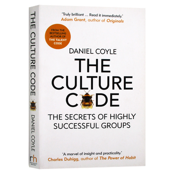 文化密码 成功团队的秘密 英文原版 The Culture Code 建立高效的团队 一万小时天才理论作者 丹尼尔科