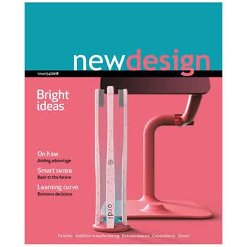 【包邮】订阅new design 设计创意杂志 英国英文原版 年订6期