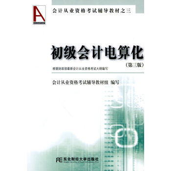 初级会计电算化【正版图书】