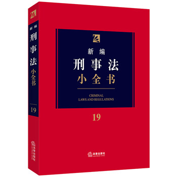 新编刑事法小全书(19)