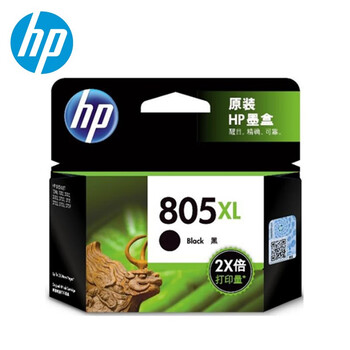 【HP805】惠普（HP）805原装大容量黑色墨盒 适用hp deskjet 1210/1212/2330/2332/2720/2729/2722打印机【行情 报价 价格 评测】-京东