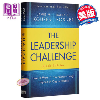 领导力挑战 英文原版 The Leadership Challenge