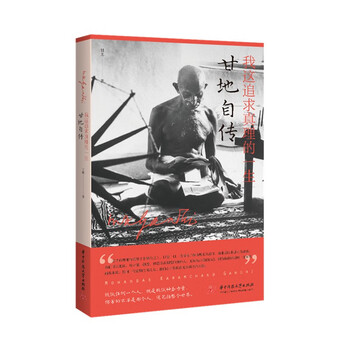 我这追求真理的一生:甘地自传