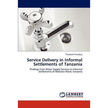 Service Delivery in Informal Settlements of Tan