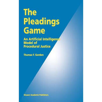 The Pleadings Game : An Artificial Intellige...