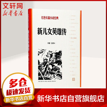 新儿女英雄传 袁静 孔厥 红色长篇小说经典 人民文学出版社