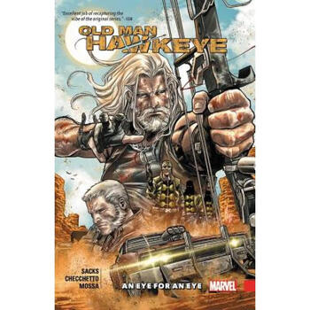 Old Man Hawkeye Vol. 1: An Eye for an Eye