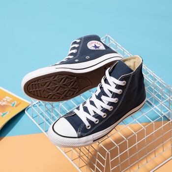 Converse匡威女鞋 2020春季新款运动户外出行舒适透气耐磨高帮板鞋休闲鞋帆布鞋102307 102307 35【图片 价格 品牌 报价】-京东