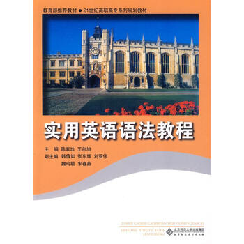 实用英语语法教程 陈素珍,王向旭　主编 9787303104154