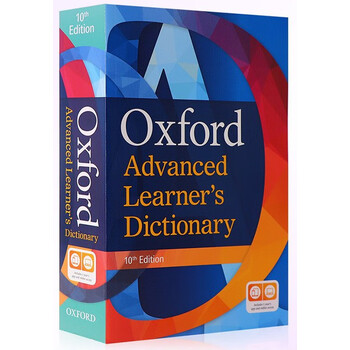 牛津高阶英语词典第10版 Oxford Advanced Learner’s Dictionary