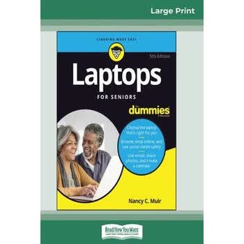 Laptops For Seniors For Dummies, 5th Edition (16