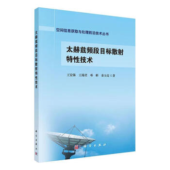 太赫兹频段目标散射特性技术 电子与通信 王宏强[等]著 科学出版社 9787030632074