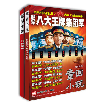 章回小说 传奇将军专辑（全2册）