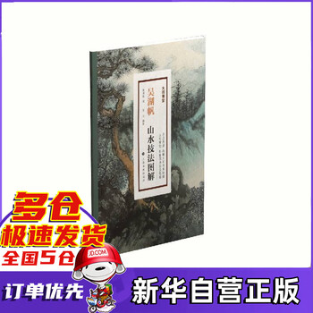 吴湖帆山水技法图解/大师课堂