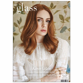 【包邮】订阅Glass Magazine 时尚杂志 英国英文原版 年订4期