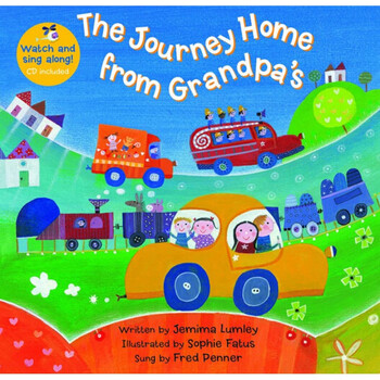 The Journey Home from Grandpa's +CD