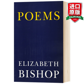 英文原版 伊丽莎白毕肖普诗集 Poems Elizabeth Bishop 外国诗歌集