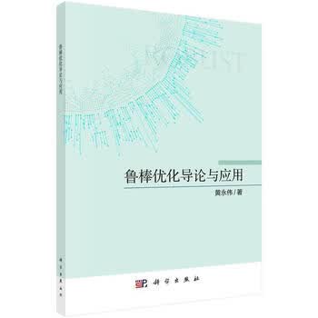 鲁棒优化导论与应用计算机与互联网鲁棒控制本科及以上图书