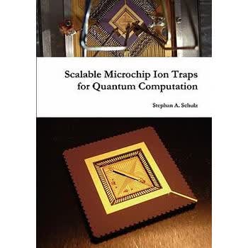 Scalable Microchip Ion Traps for Quantum Comput
