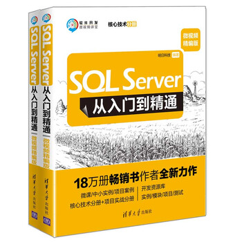 SQL Server从入门到精通（微视频精编版）