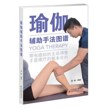  瑜伽辅助手法图谱9787543339804
