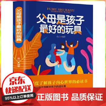 父母是孩子最好的玩具 家庭教育孩子成长教育书籍